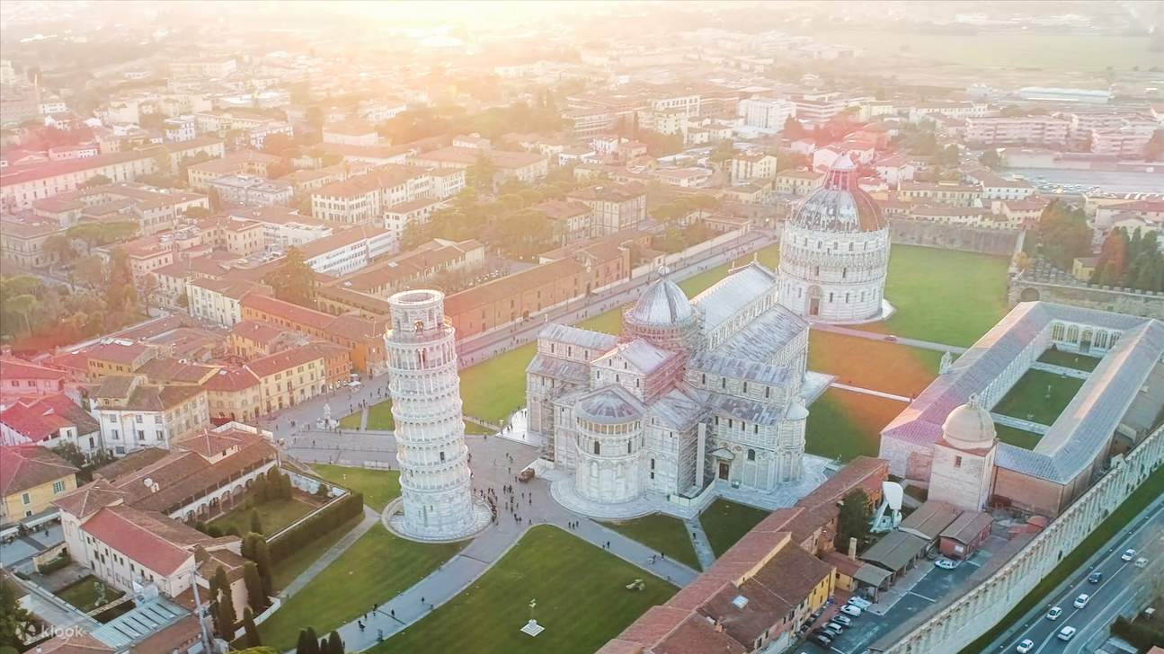 Excursie naar Pisa door het Toscaanse platteland vanuit Florence ...