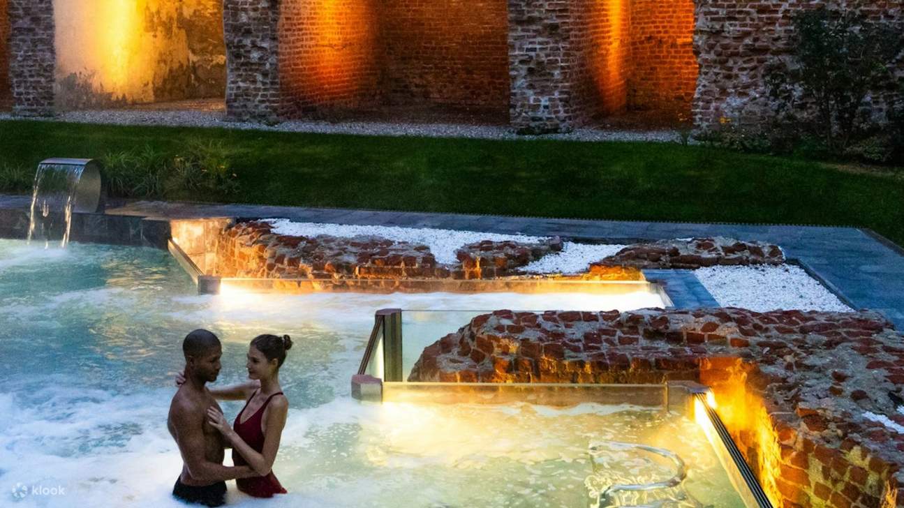 QC Termemilano spa experience in Milan - Klook
