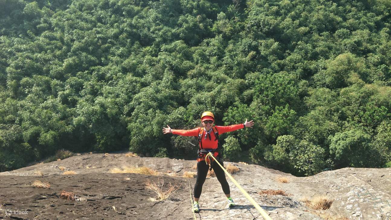 Skywalker in Via Ferrata Gunung Parang Purwakarta from Jakarta - Klook ...