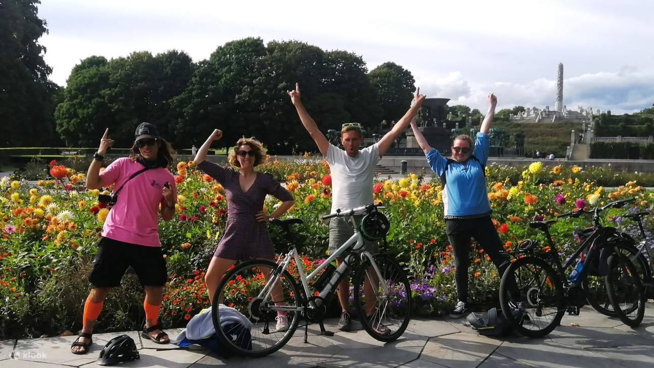 City highlights bike tour in Oslo - Klook