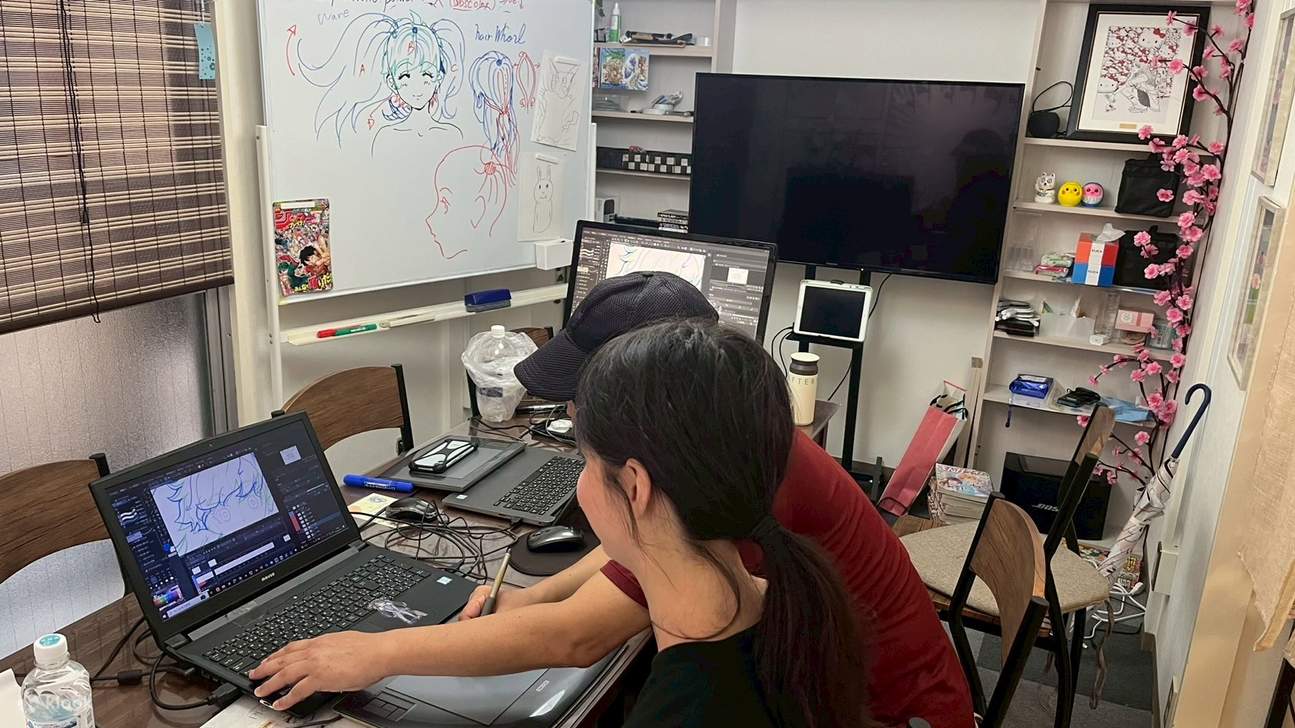 Tokyo Anime Creation Workshop with a professional Animator - Klook