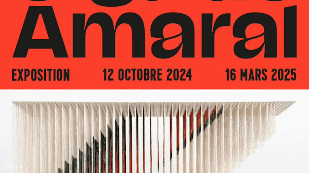 Fondation Cartier Olga de Amaral Exhibition ticket in Paris - Klook