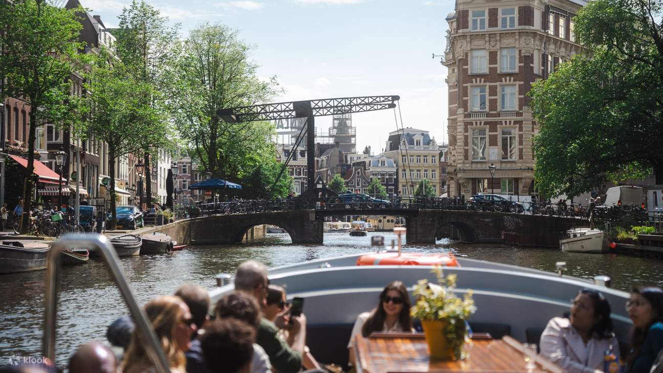 Open boat tour in Amsterdam - Klook Philippines