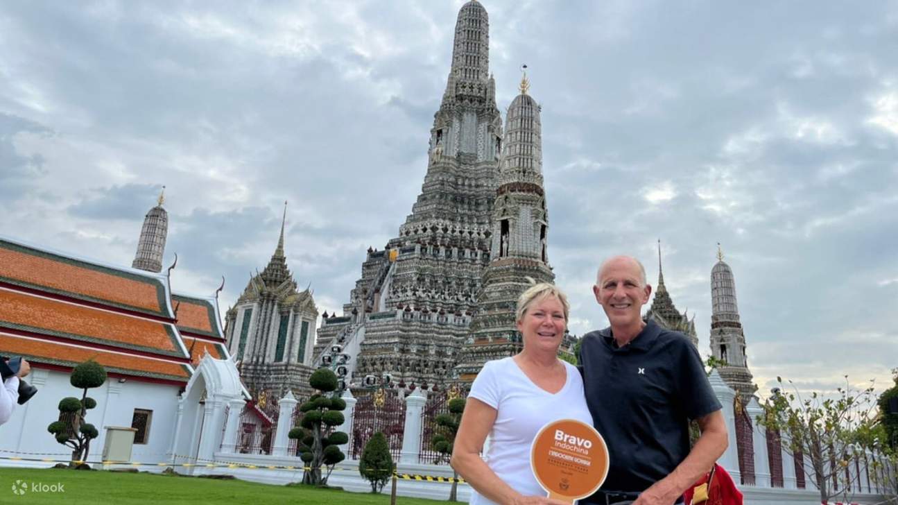 Bangkok Temples & Long-tail Boat Tour - Klook