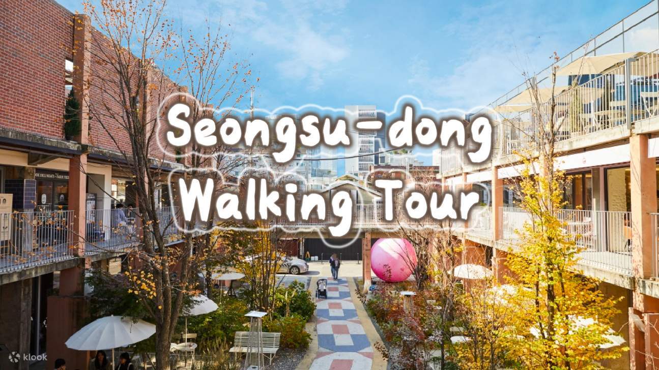 K-Pop & Culture & Seongsu-dong Cafe & Hot places Walking Tour - Klook