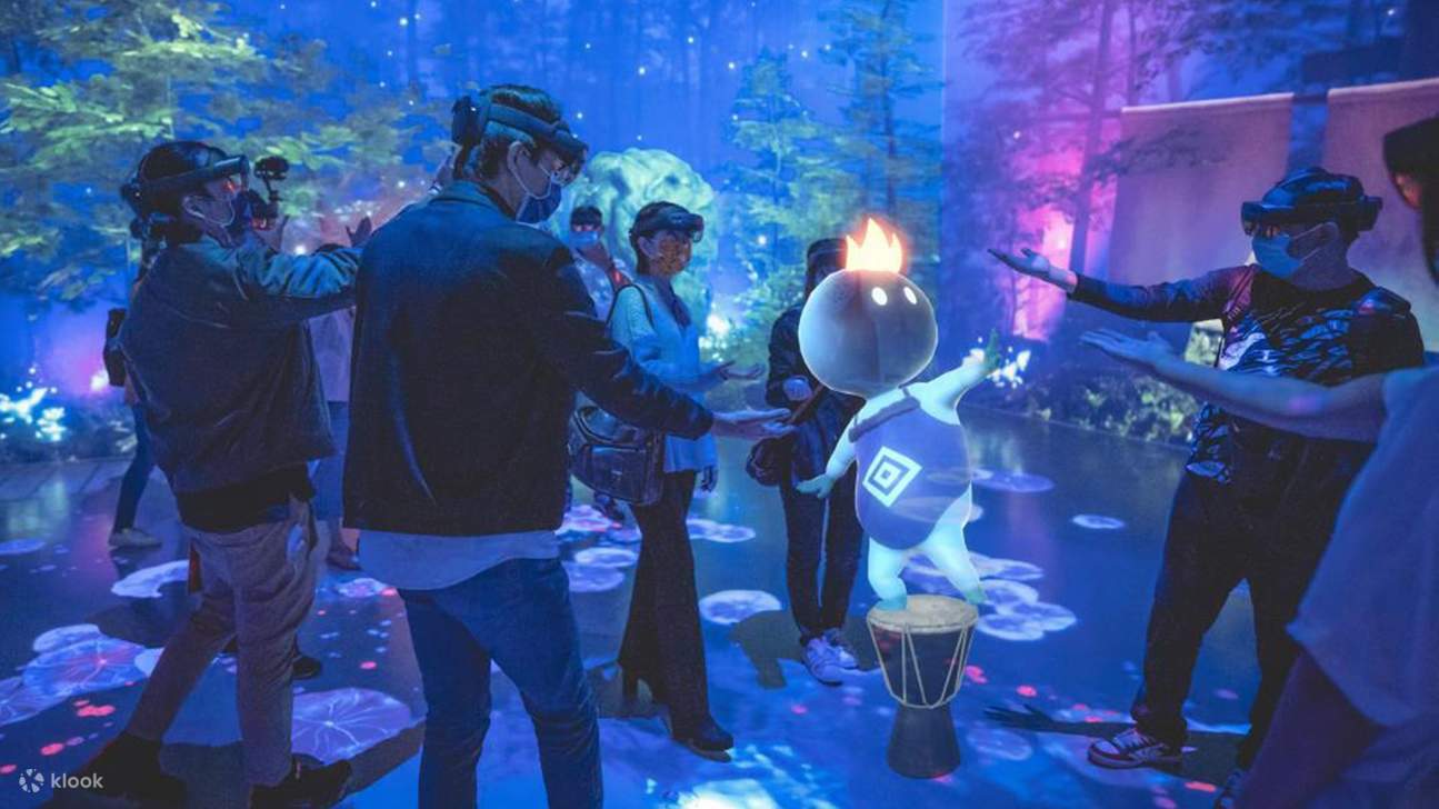 梦境现实 Moondream Reality MR 剧院门票 - Klook客路