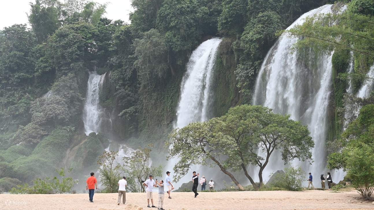 Tour privato di 4 giorni nel Guangxi Chongzuo Jingxi Cascate ...