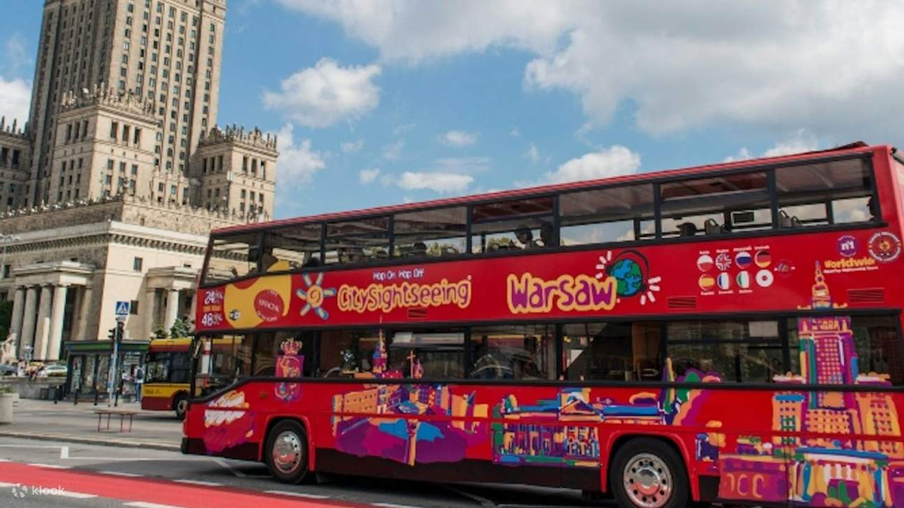 Warsaw Hop-on Hop-off bus by City Sightseeing - Klook Hong Kong
