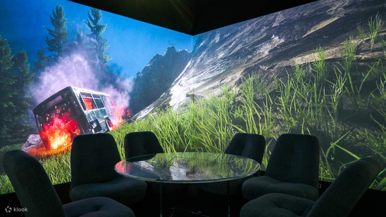 Burn Brain Club - Hong Kong script-killing game experience - Klook Hong ...