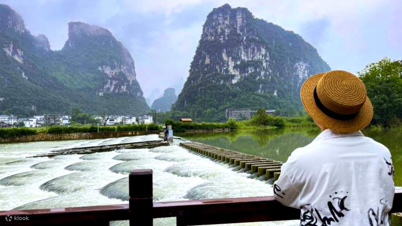 Guangxi Chongzuo Jingxi Detian Air Terjun Transnasional Equan Tongling ...
