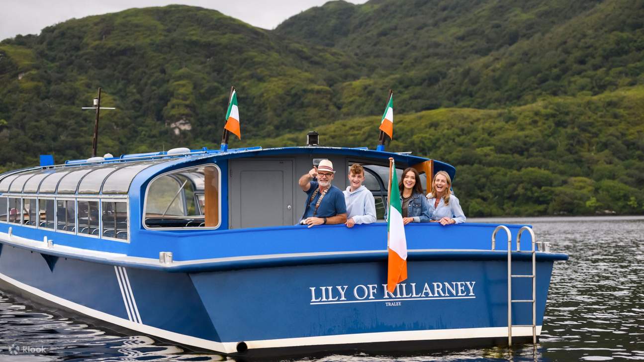Du thuyền trên hồ Lily of Killarney - Klook Việt Nam