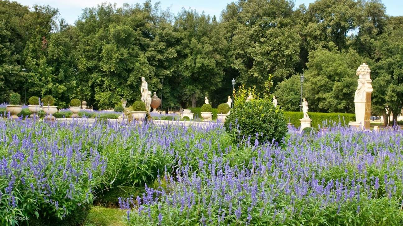 Electric golf cart rental in Villa Borghese Gardens ticket in Rome - Klook Singapore