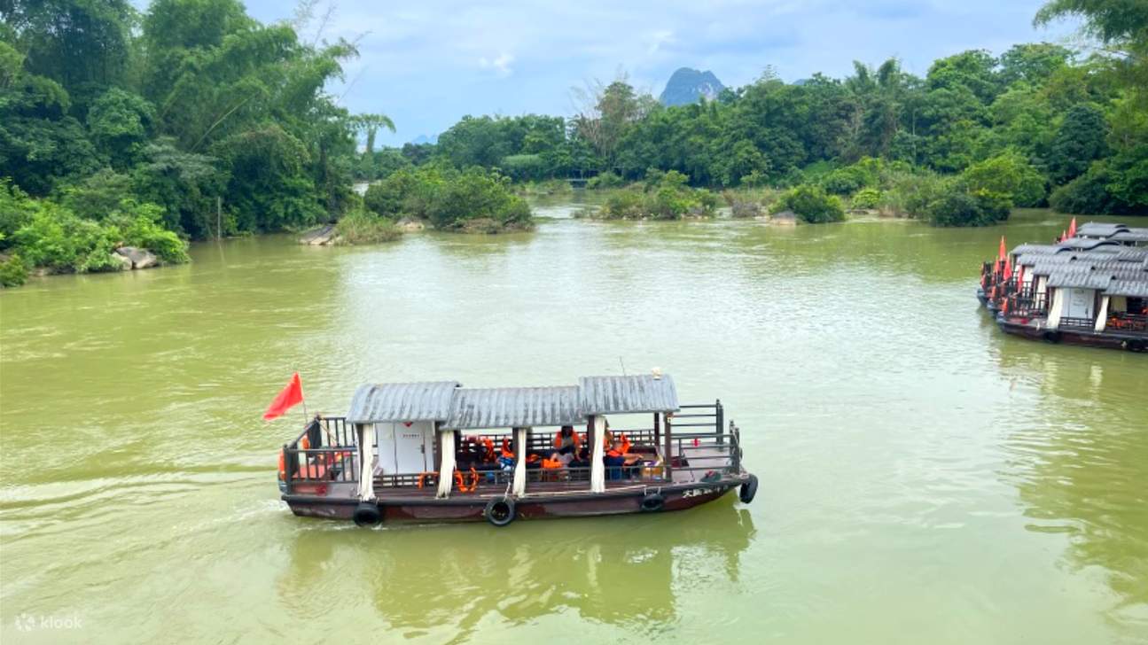 Guangxi Chongzuo Jingxi Detian Air Terjun Transnasional Equan Tongling ...