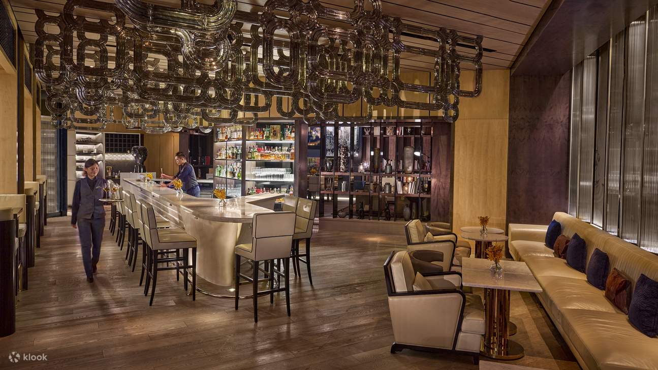 Mandarin Oriental Hotel - M.O.BAR - Taipei - Klook Amerika Syarikat