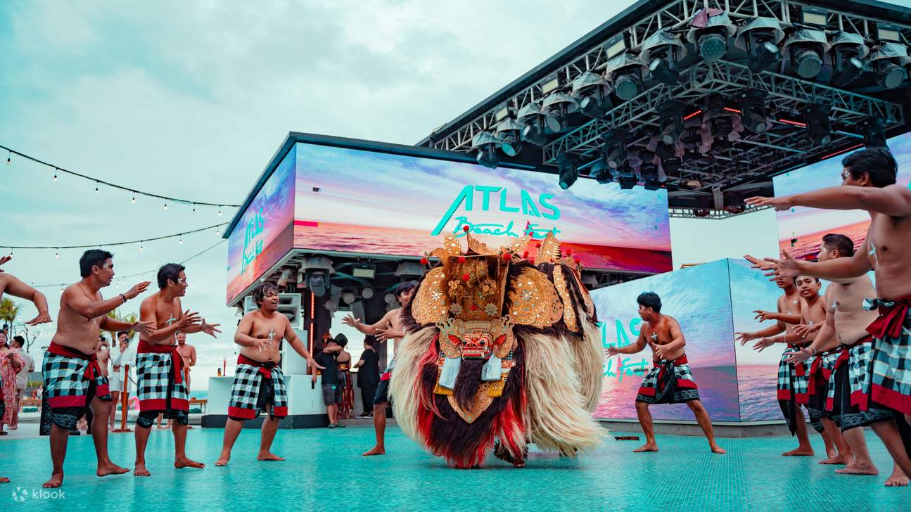 Atlas Beach Club General Admission in Bali - Klook Australia