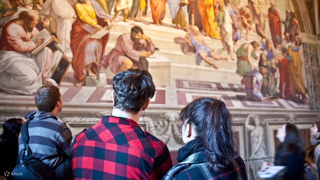 Vatican Museums and Sistine Chapel tour with breakfast from Rome ...