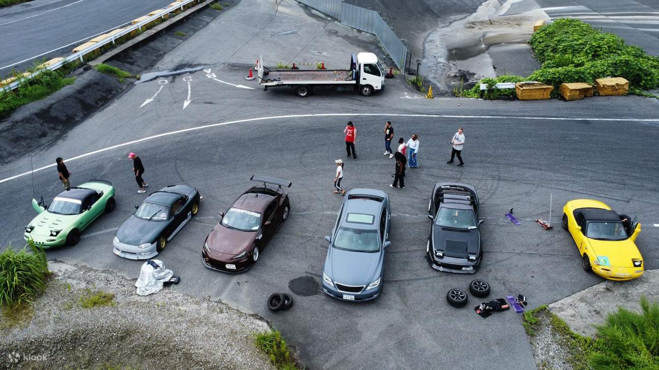 JDM Drift Car Driving Lesson Self Drive with Teacher Daikoku Ebisu ...