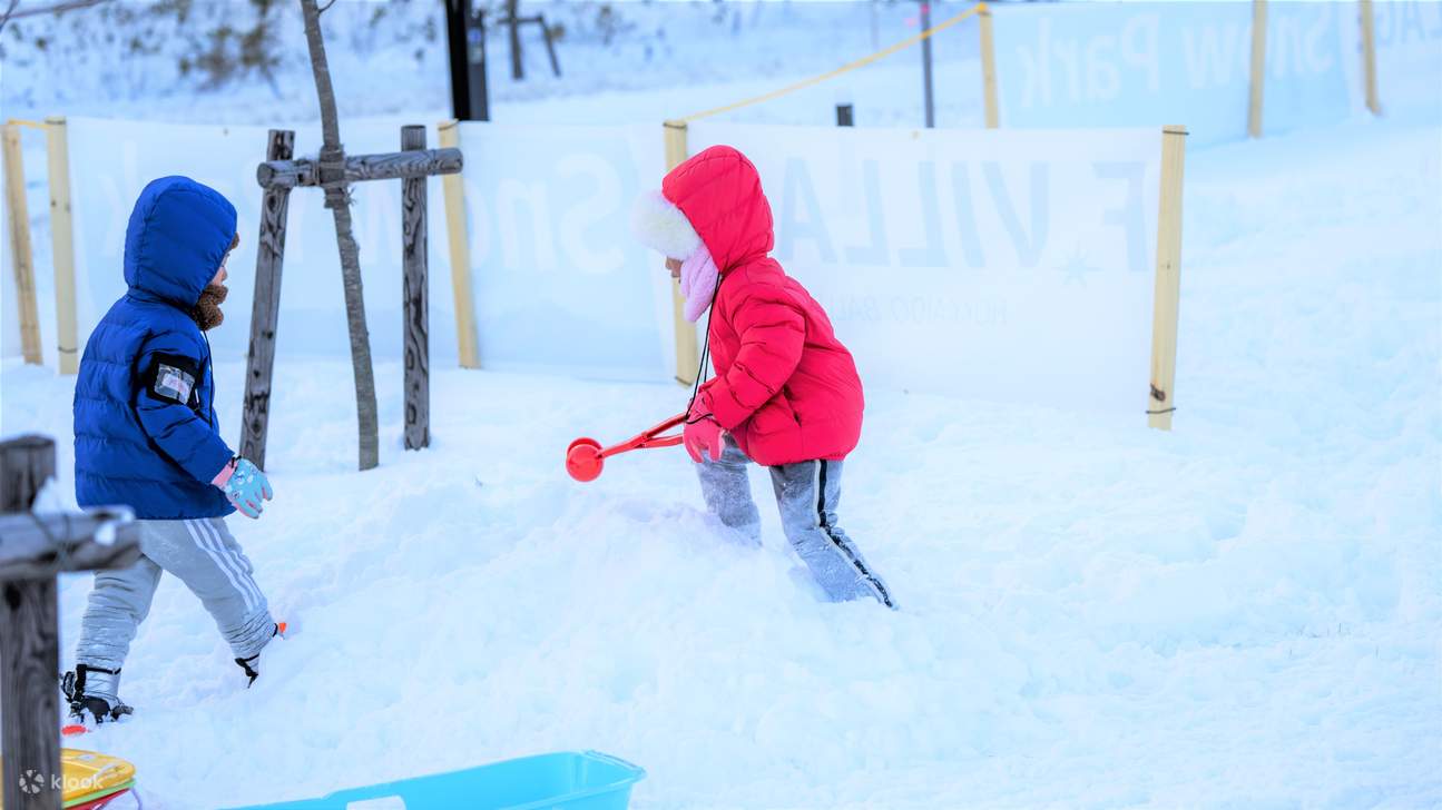 Hokkaido Snow Playing in Ballpark Outlet Shopping One Day Tour - Klook ...