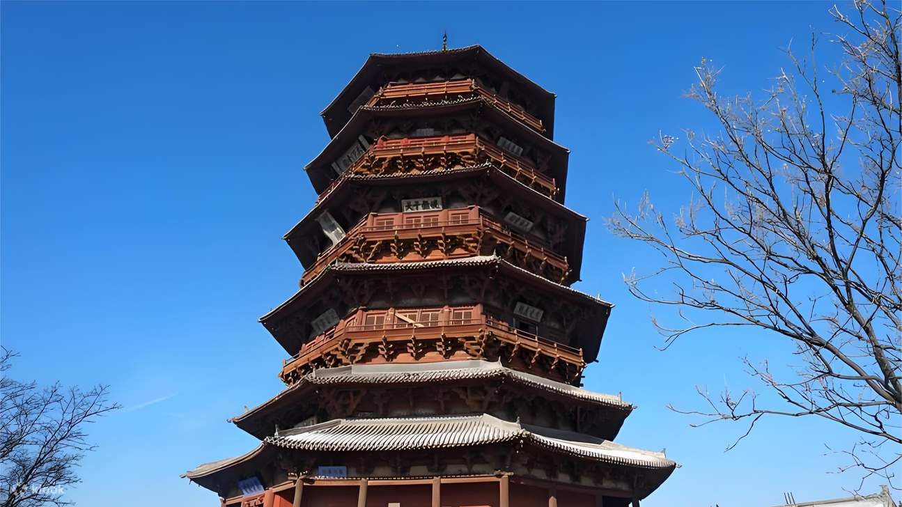 Shanxi Datong Xuankong Temple+Wooden Pagoda 1-Day Group Tour【CN/EN ...