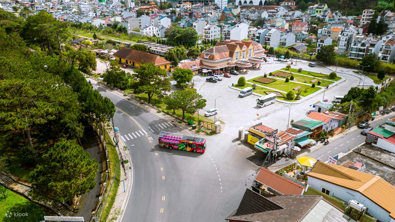 Tiket Bus Tingkat Tamasya Kota Da Lat - Klook Indonesia