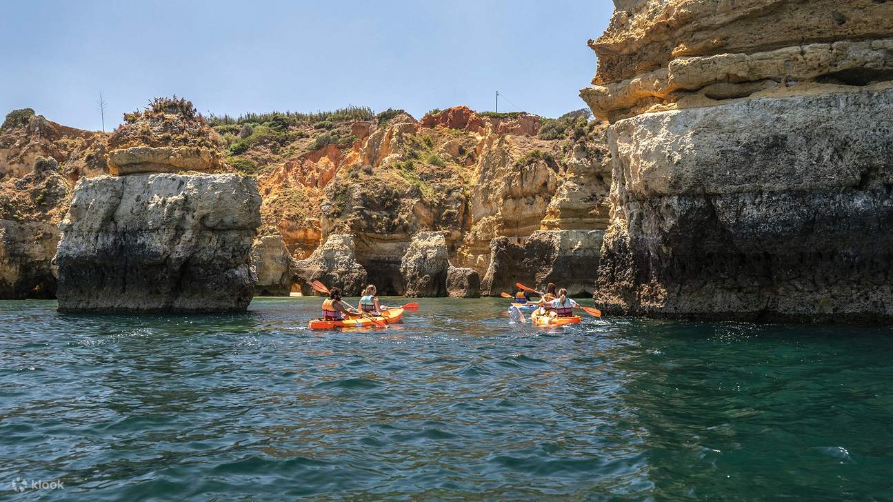 Kayak and sea cave tour from Lagos - Klook Stati Uniti