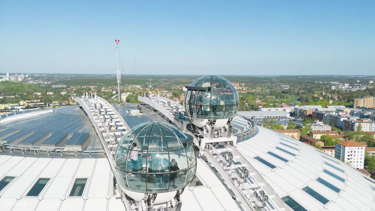 Entrada para el Skyview de Estocolmo - Klook Estados Unidos