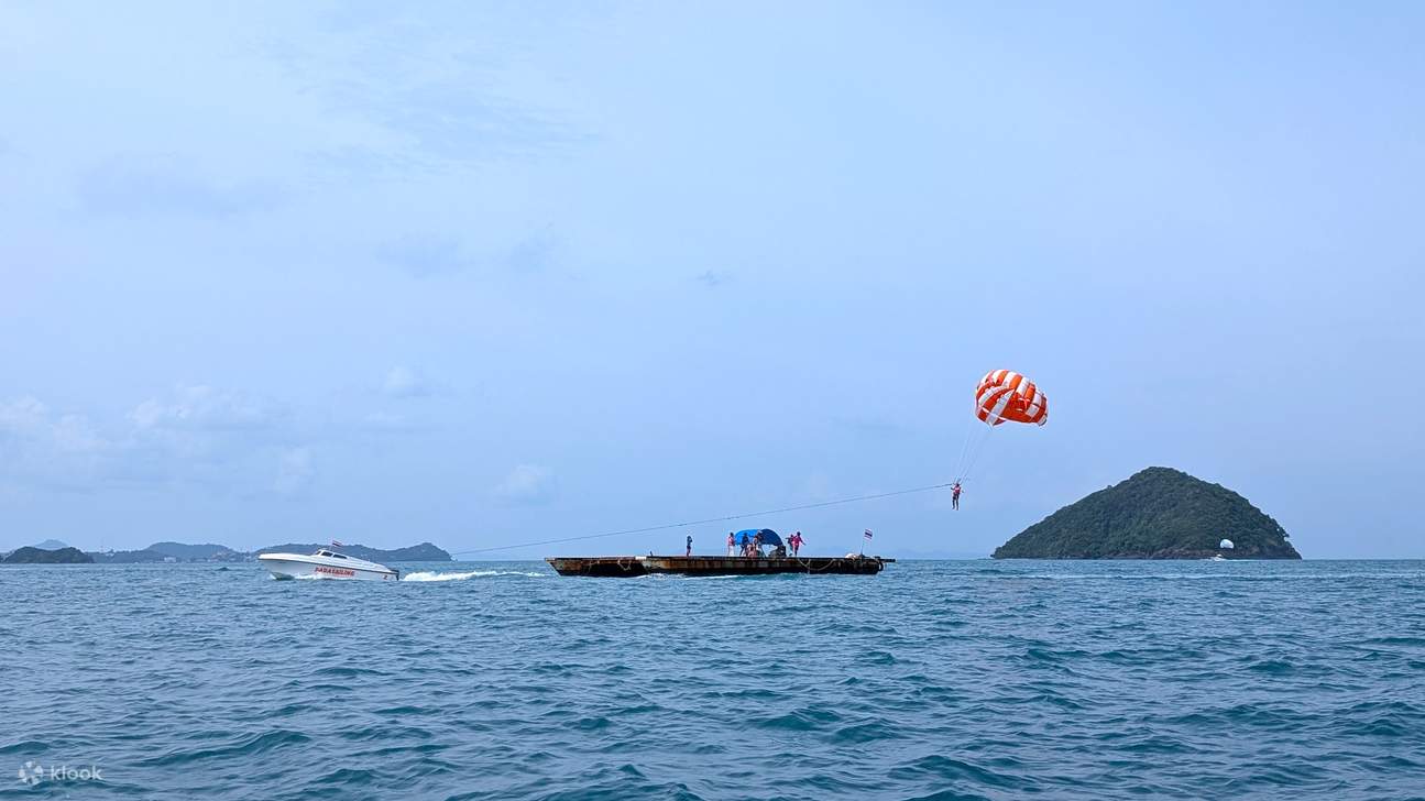普吉島：前往珊瑚島和邦島的私人長尾船 Klook香港