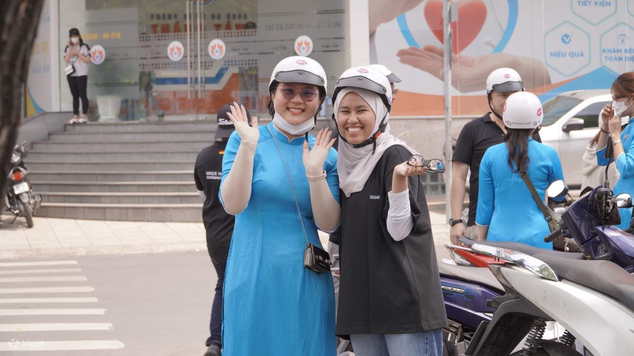 Saigon Adventure Day Tour with Aodai Rider in Ho Chi Minh City, Vietnam ...