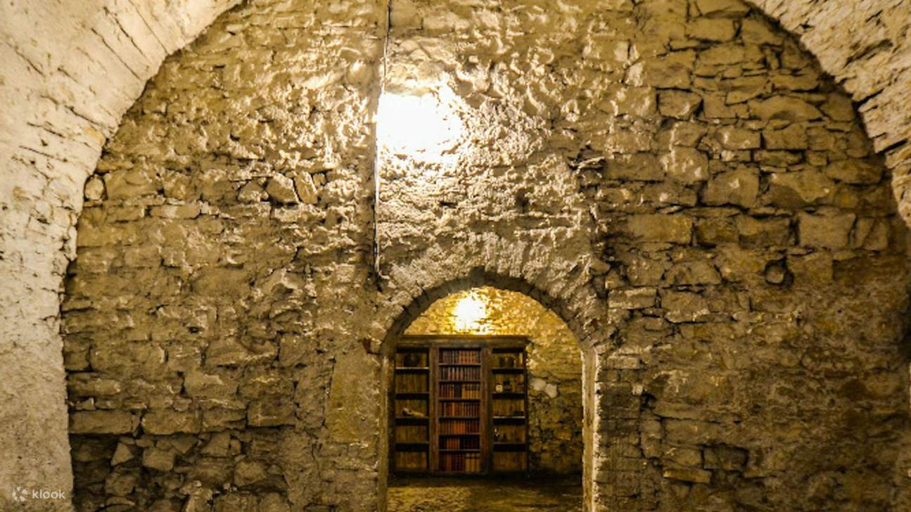 Ghosts, legends, and medieval underground dungeon tour in Prague - Klook
