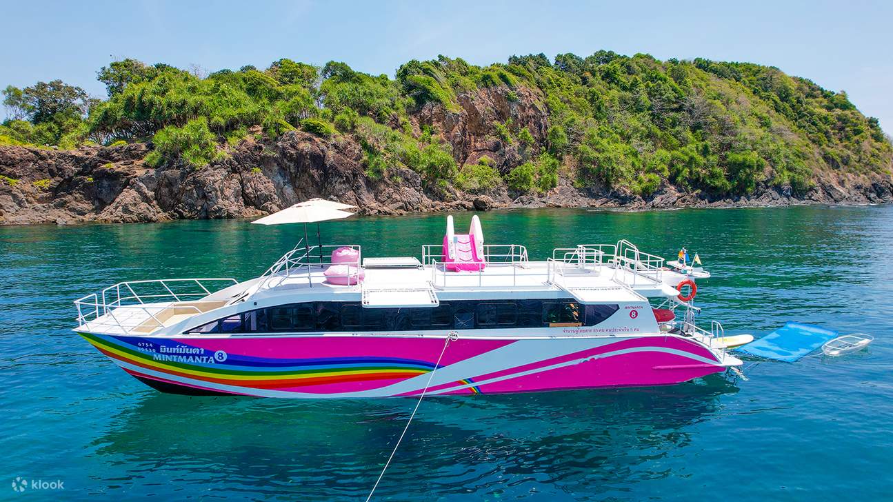 Phuket: Phi Phi, Maithon islands Tour By 2 Story Speed Catamaran ...