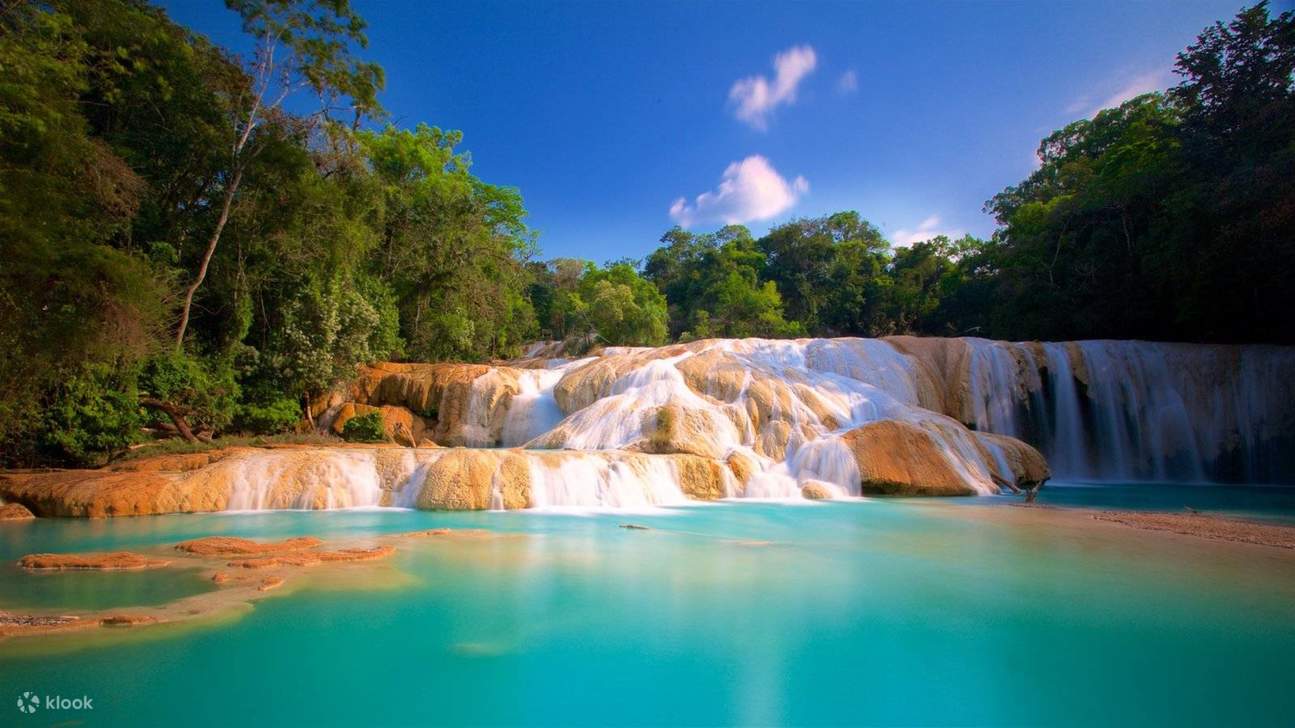 Palenque Site, Agua Azul & Misol-Ha Waterfalls from Palenque - Klook ...