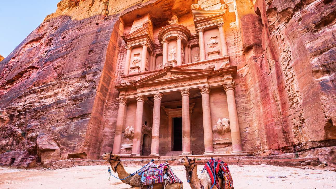 Echoes of Petra : 4-Day Getaway - Klook Australia