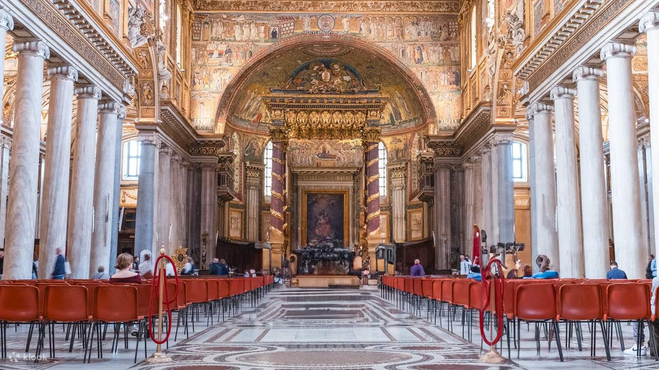 Santa Maria Maggiore tour in Rome - Klook