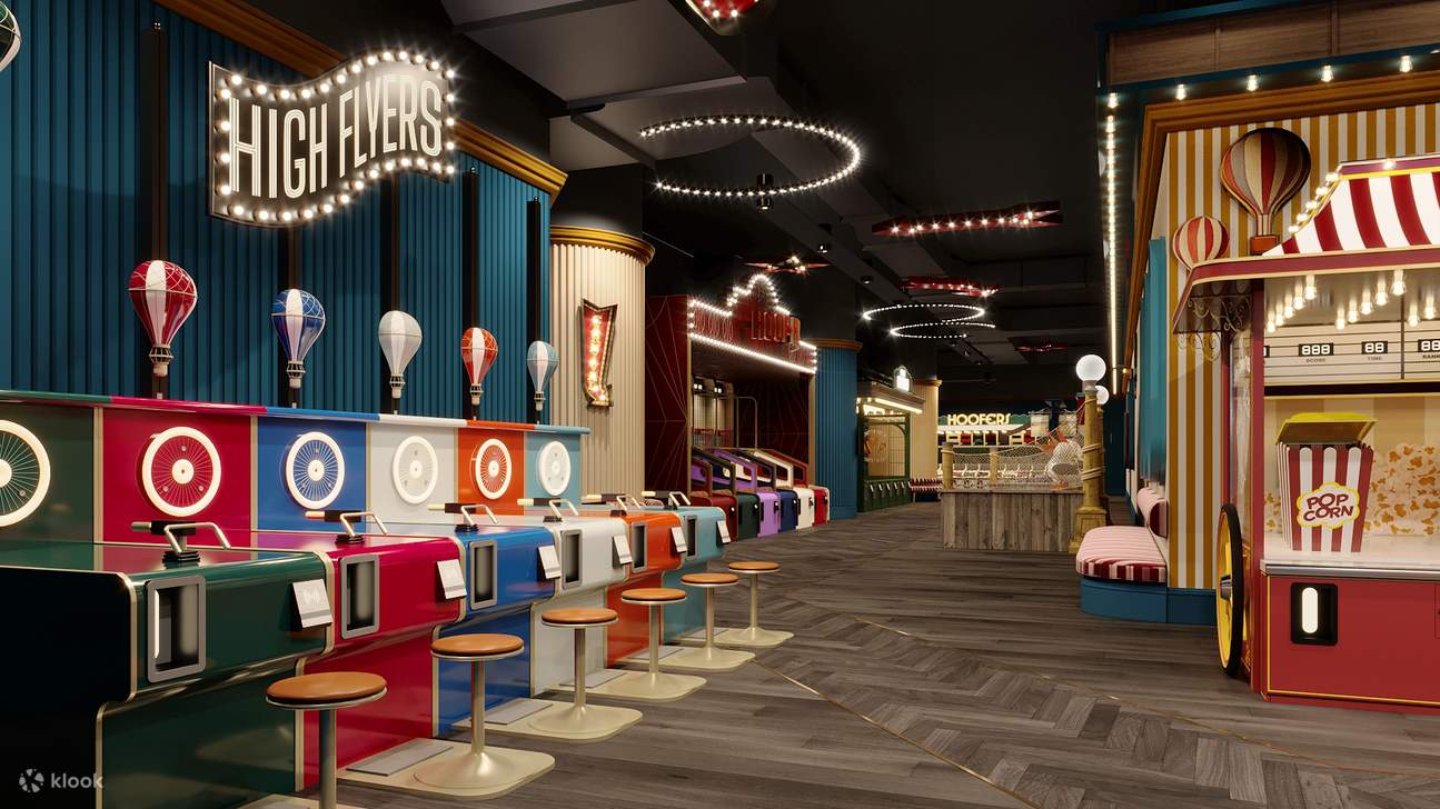 Carousel & Co. Ticket in Kuala Lumpur - Klook Australia