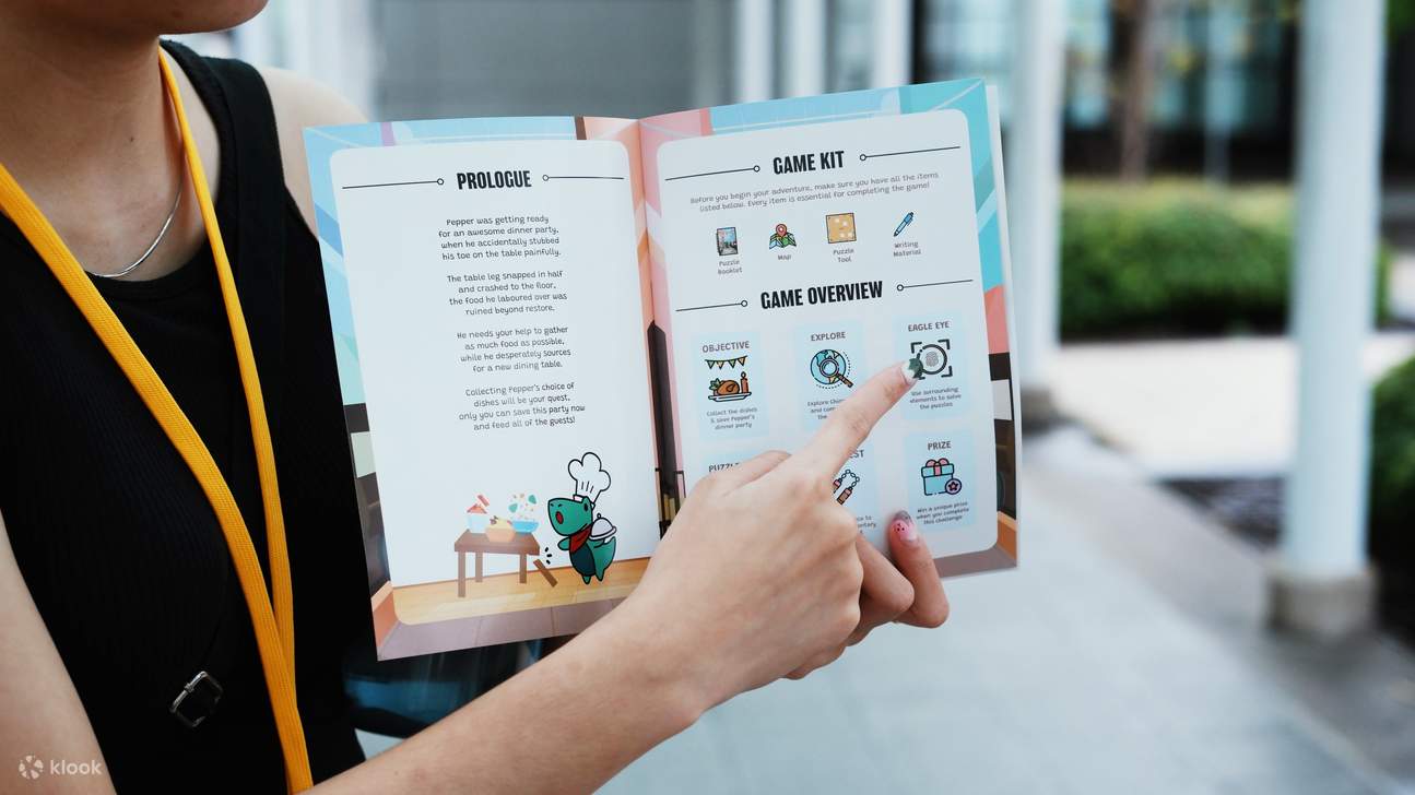 Ransack Puzzle Hunts in Singapore - Klook Singapore