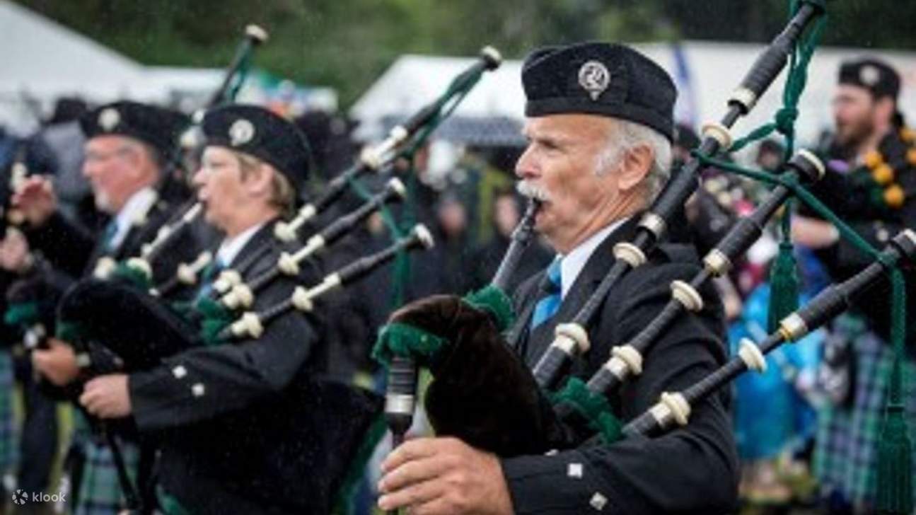 Highland games tour from Edinburgh - Klook