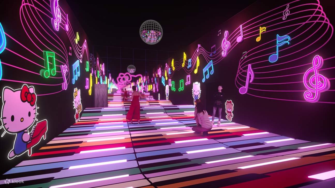 Hello Kitty 展覽：友誼的慶典 - Klook香港