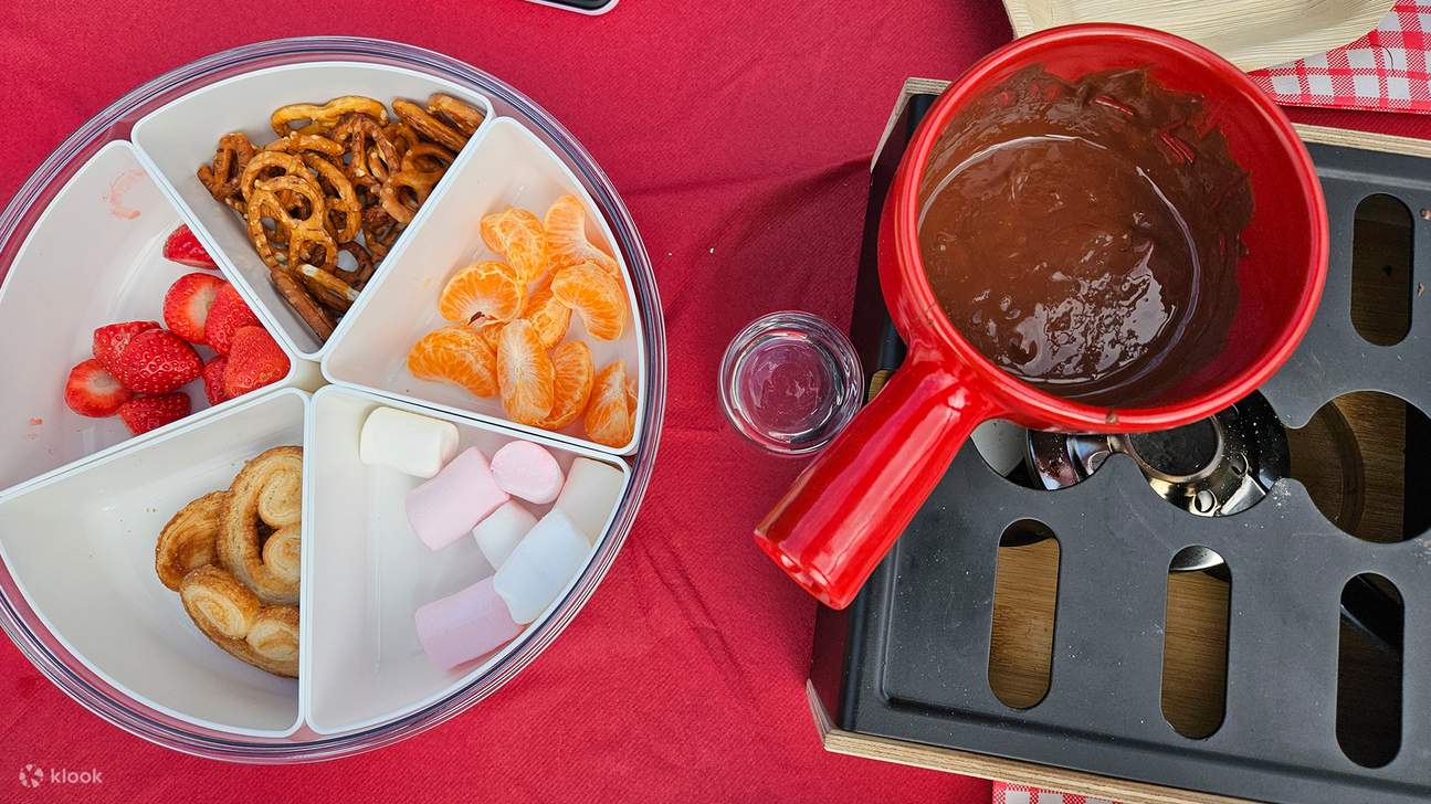 Cozy Chocolate Fondue Float in Interlaken - Klook
