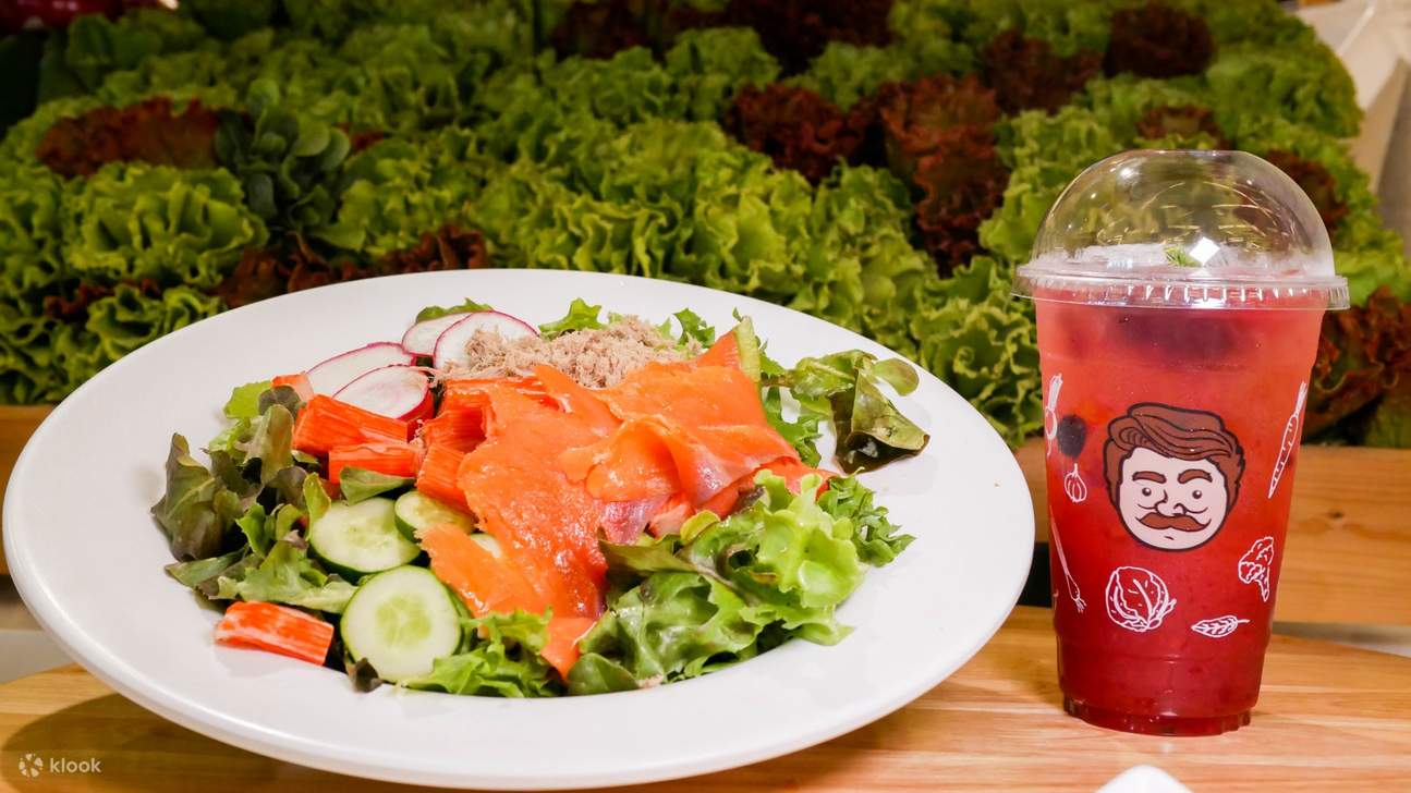 Set Meals at Jones' Salad in Bangkok - Klook Singapore