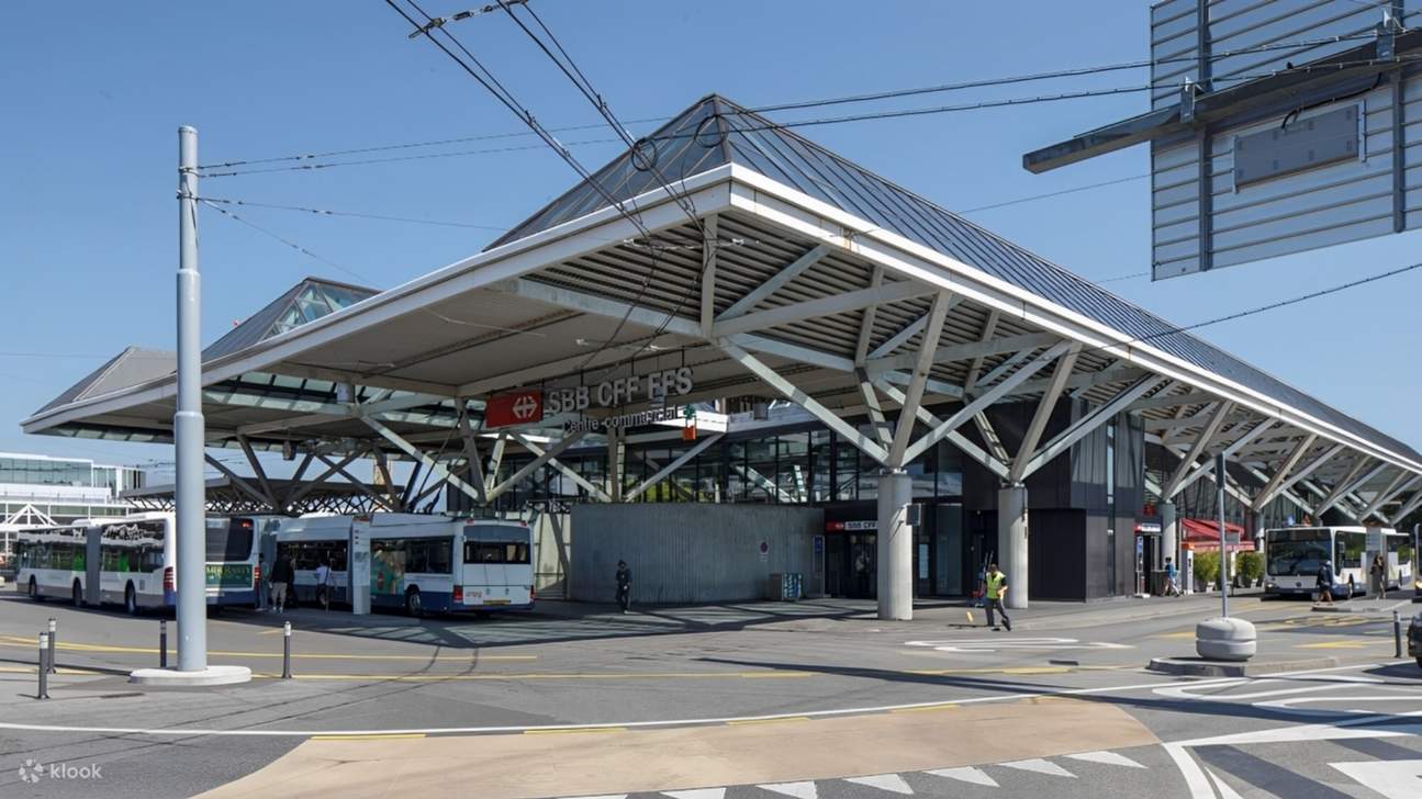 Geneva Airport train station - Geneva train station by SBB - Klook Malaysia