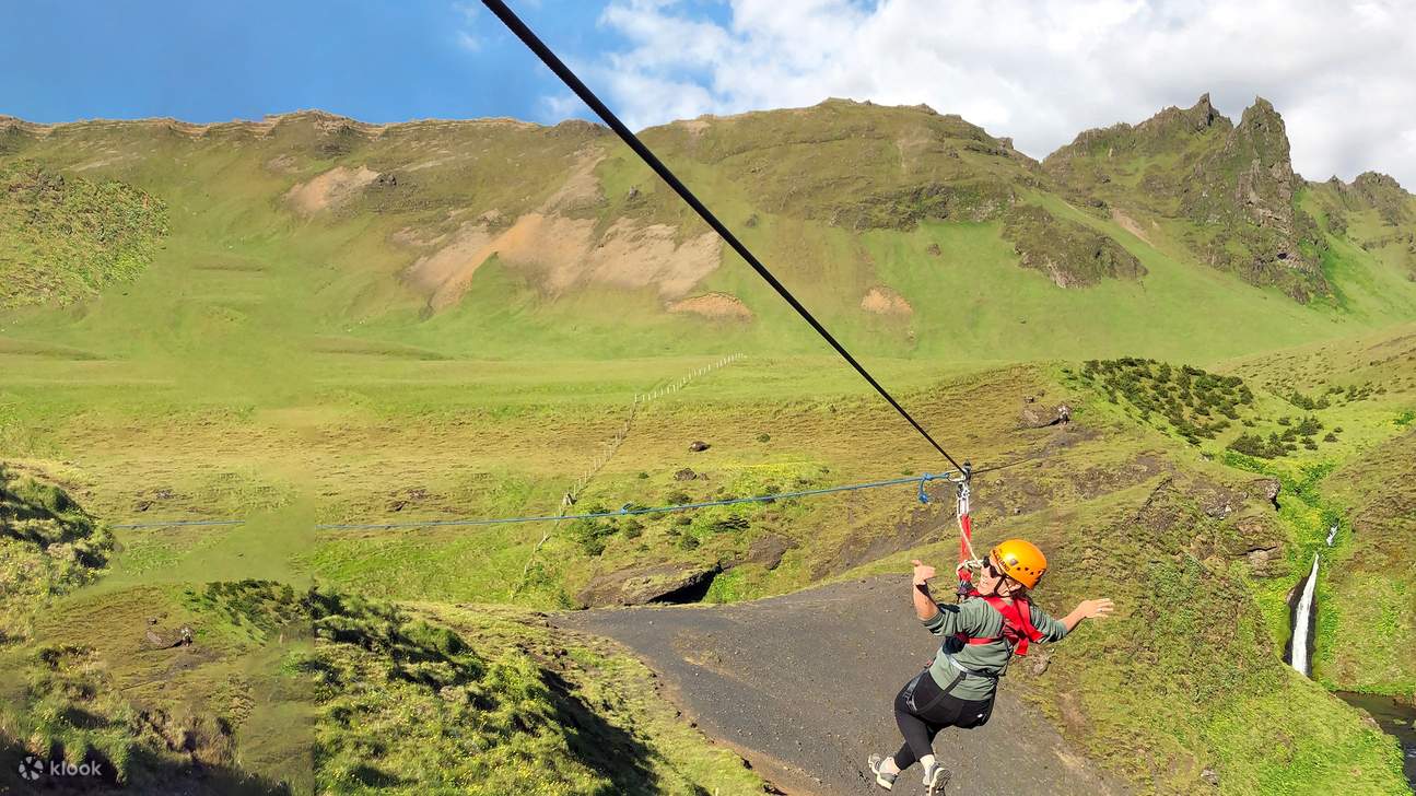 Zipline and hiking tour in Vik - Klook Canada