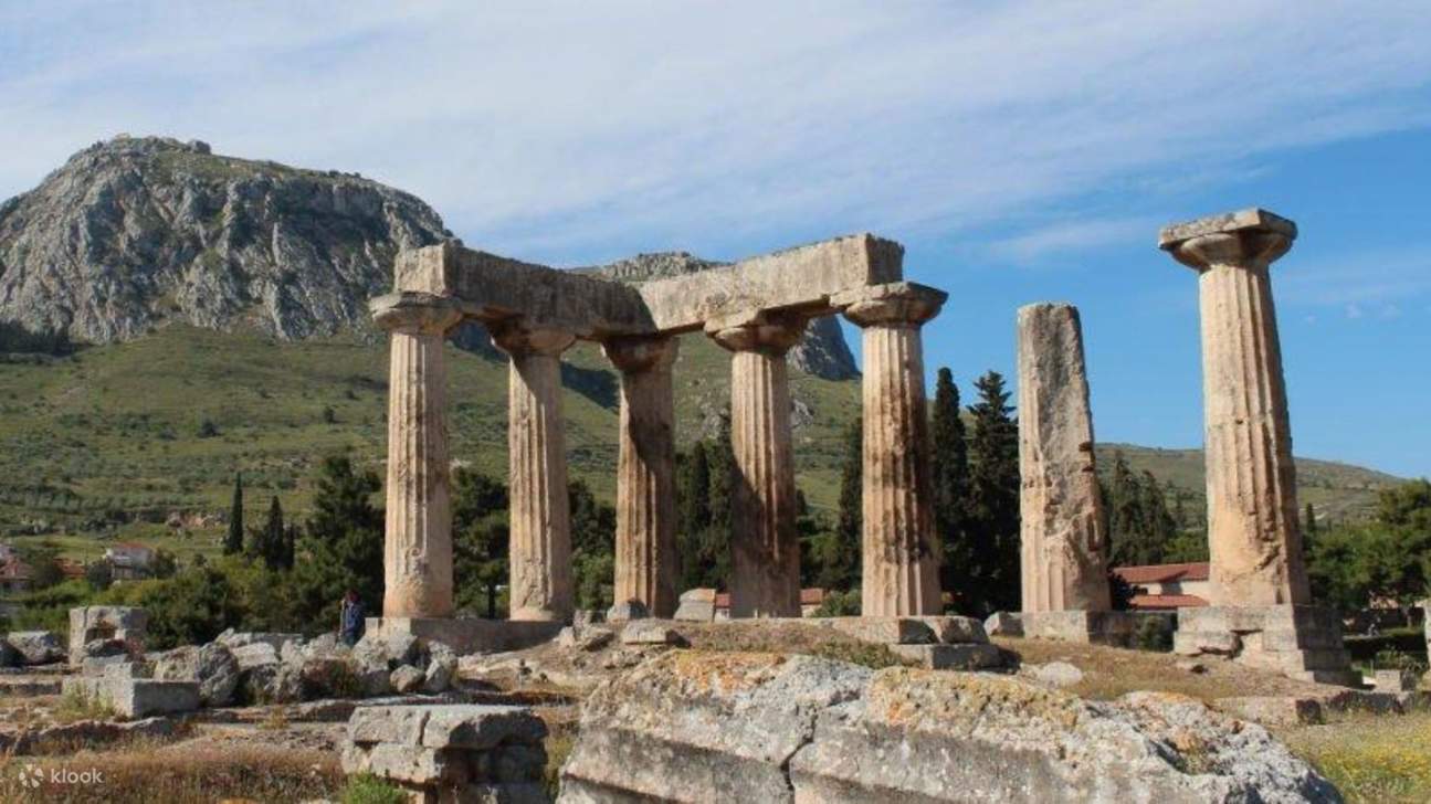 Ancient Corinth and Archaeological Site Museum Tour from Athens - Klook