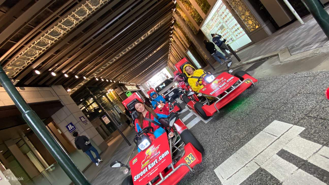 Street Go-Kart Experience in Osaka by the Original Street Kart - Klook