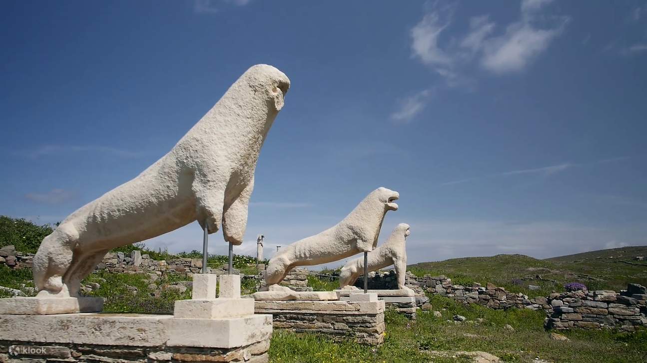 Half Day Delos Tour from Mykonos - Klook