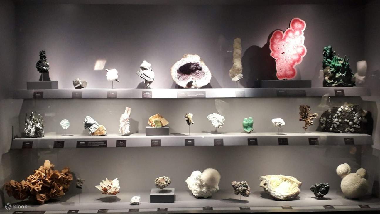 Gallery of Mineralogy and Geology ticket in Paris - Klook Philippines