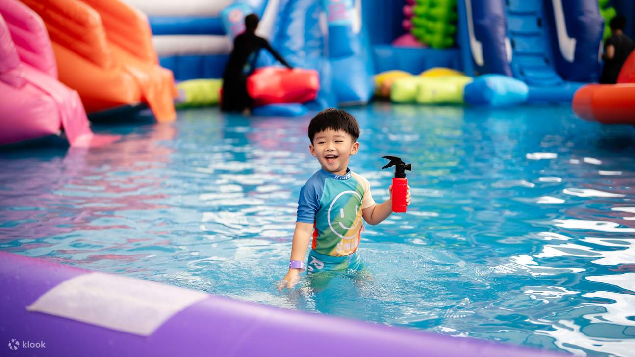 Baby Shark Splash Wonder Water Park – Fun Water Adventure for Kids - Klook