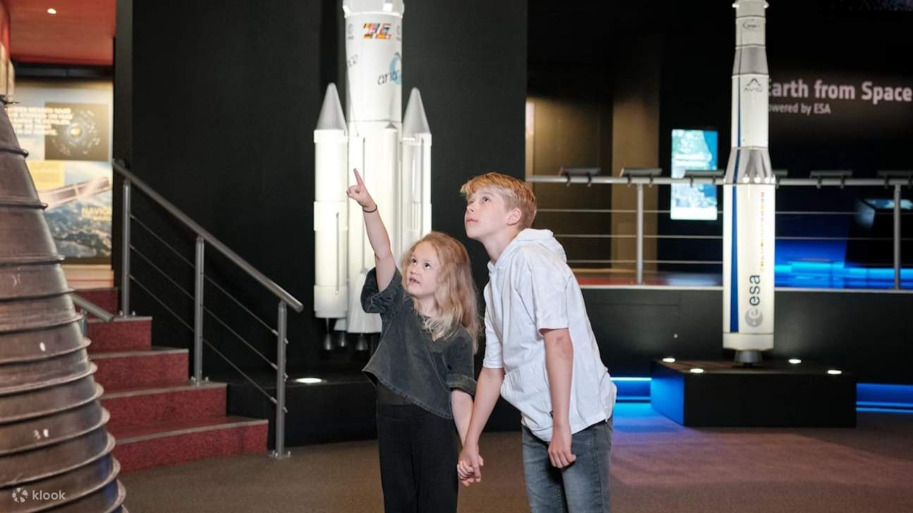 Space Expo ticket in Noordwijk - Klook États-Unis