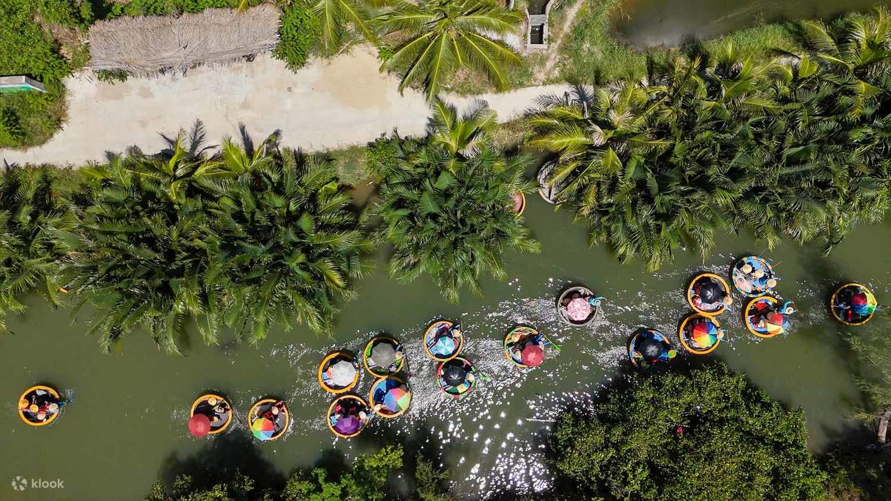 Bay Mau Coconut Forest Basket Boat & Cooking Class by Coconut Flower ...