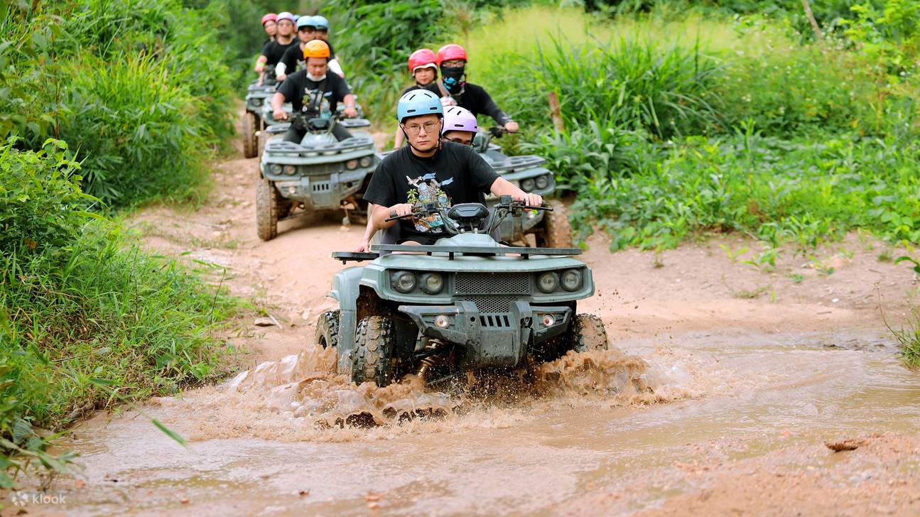 ATV-Erlebnis im Kong Forest Adventure Park - Klook, Vereinigte Staaten