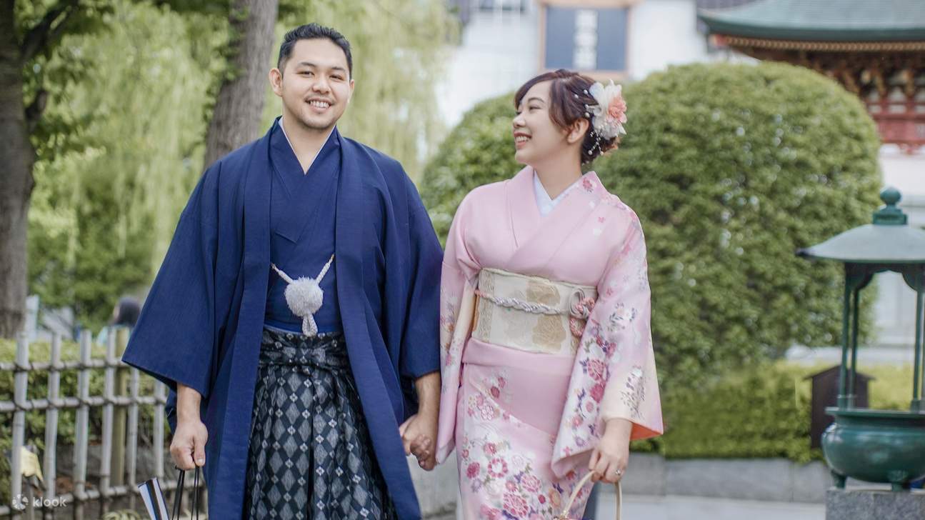 HANAYAKA Tokyo Asakusa Kimono commemorative photo shoot - Klook